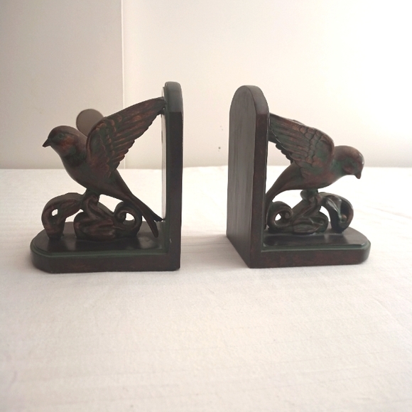 Other | Beautiful Bird Bookends | Poshmark